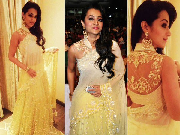 వావ్ ! స్టైలిష్ గా త్రిష న్యూ లుక్ అదుర్స్ | Trisha Krishnan Looks ...
