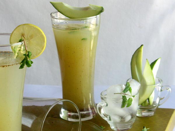 రా మ్యాంగో- బనానా షర్బత్: సమ్మర్ స్పెషల్ | Raw Mango-Banana Sharbat ...