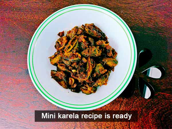 రుచికరంగా చిన్న కాకరకాయ ఫ్రై రిసిపి | Mini Karela Recipe | Stir Fry ...