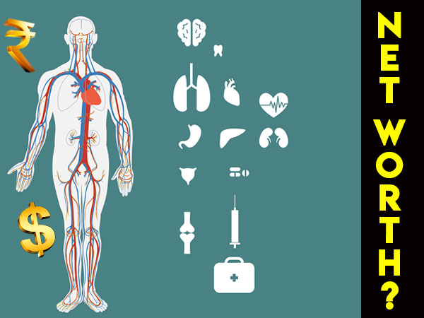 ప్రతి ఒక్కరి శరీరం ఖరీదు మూడు కోట్లకు పైనే! | how much body parts cost ...