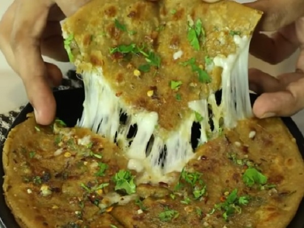 Cheese Paratha: పిల్లలకు ఇష్టమైన చీజ్ పరోటా | Cheese paratha parota ...