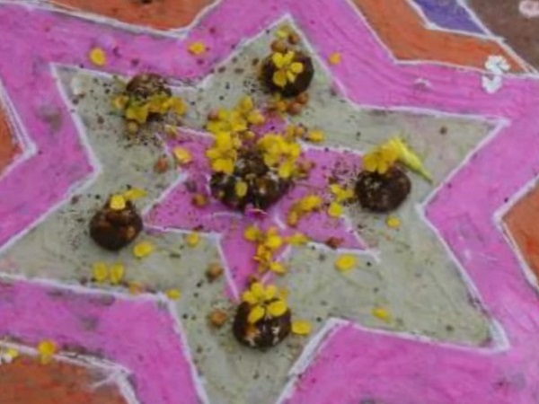 Gobbemma : సంక్రాంతి రంగవల్లుల మధ్యలో గొబ్బెమ్మలను ఎందుకు ఉంచుతారో ...