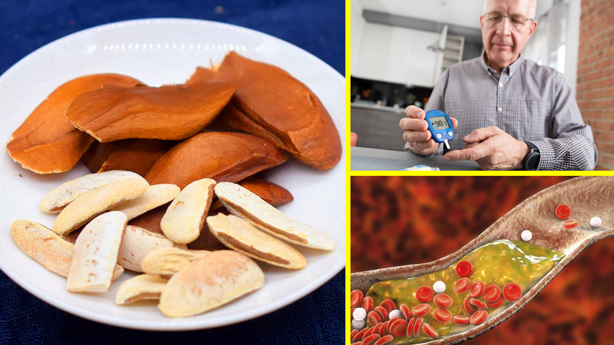 Sky fruit benefits: రుచిలో కాస్త చేదుగా ఉన్నప్పటికీ, ఈ చక్కెర బాదం ...