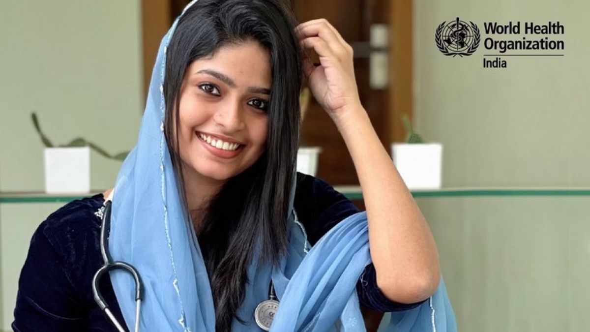 ప్రపంచ వినికిడి దినోత్సవం పోస్టర్‌లో కేరళ అమ్మాయి, ఎందుకో తెలుసా? | Kerala girl rizwana appears ...