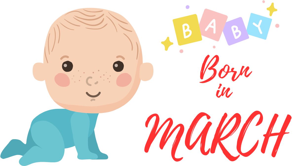 Personality Traits Of March Born People: మార్చిలో పుట్టిన వారి లక్షణాలు ...