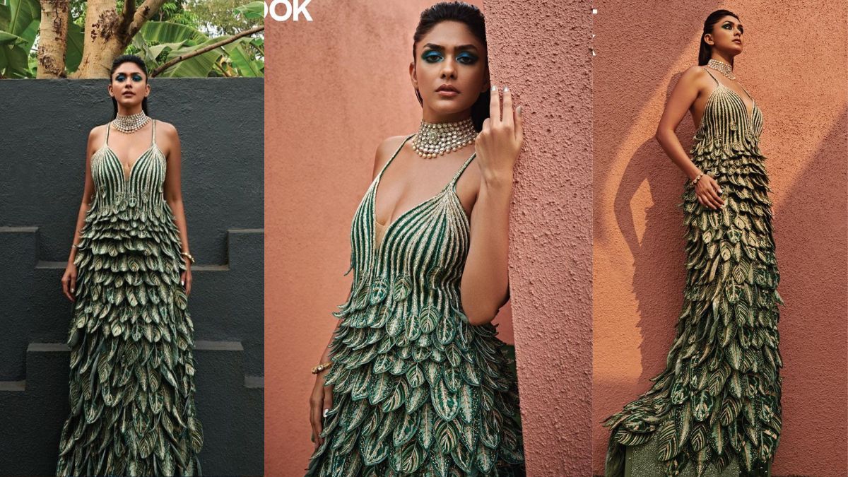 Mrunal Thakur: హాట్ సమ్మర్‌లో మరింత హీటెక్కిస్తున్న మృణాల్, నెమలిలాంటి ...