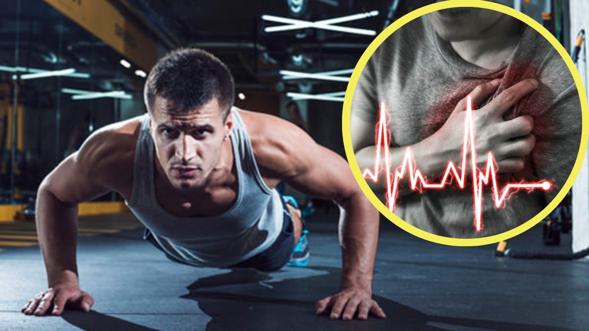 వ్యాయామం చేస్తుంటే ఇలా అనిపిస్తుందా? గుండెపోటు రావొచ్చు! | Warning ...