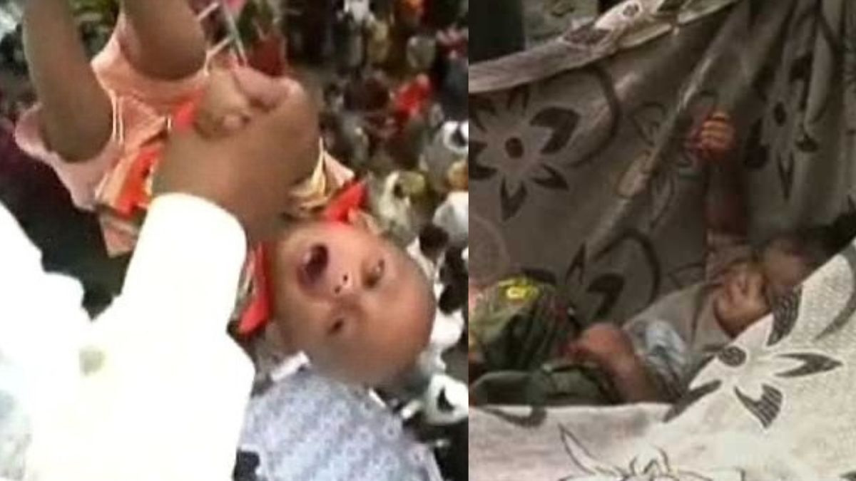 50 అడుగుల మీది నుంచి పిల్లలను విసిరేస్తారు, ఈ విచిత్ర సాంప్రదాయం మనదేశంలోనిదే | Weird Tradition ...