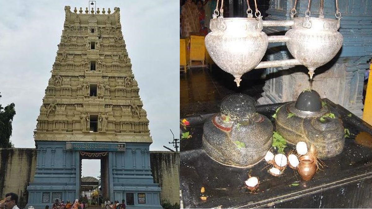 సాధారణంగా గర్భగుడిలో ఒకటే శివలింగం ఉంటుంది, ఆ ప్రఖ్యాత ఆలయంలో మాత్రం 2 ...