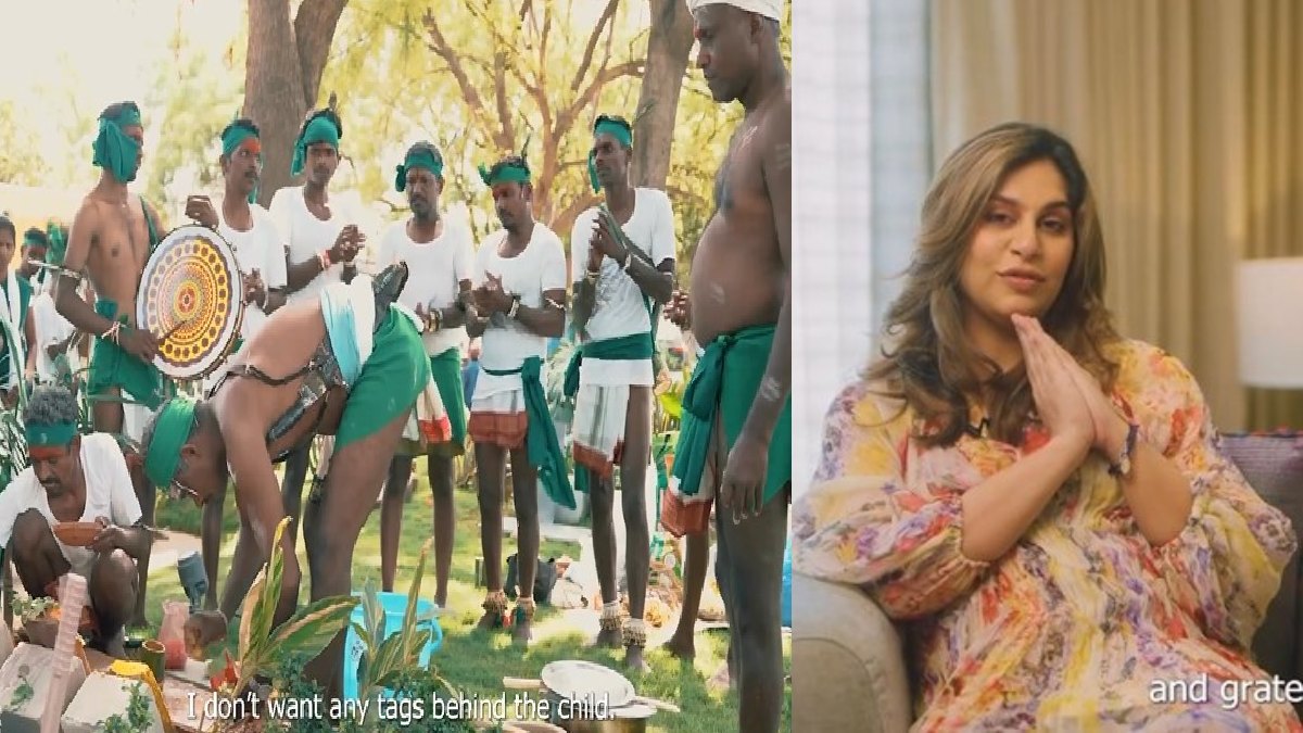 క్లిన్ కారా చెంచు తెగలో భాగంగా పెరగాలని కోరుకుంటున్నా.. అటవీ తెగపై తన మమకారాన్ని చాటుకున్న ఉపాసన ...