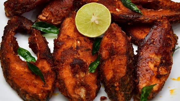 పదే పది నిముషాల్లో టేస్టీ క్రీస్పీగా ఆంధ్రా ఫిష్ ఫ్రై రెడీ.. | How To ...